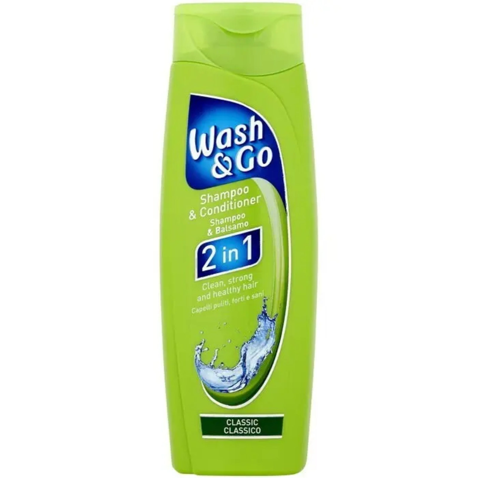 WASH AND GO SAMPON 400ML 2IN1 CLASSIC