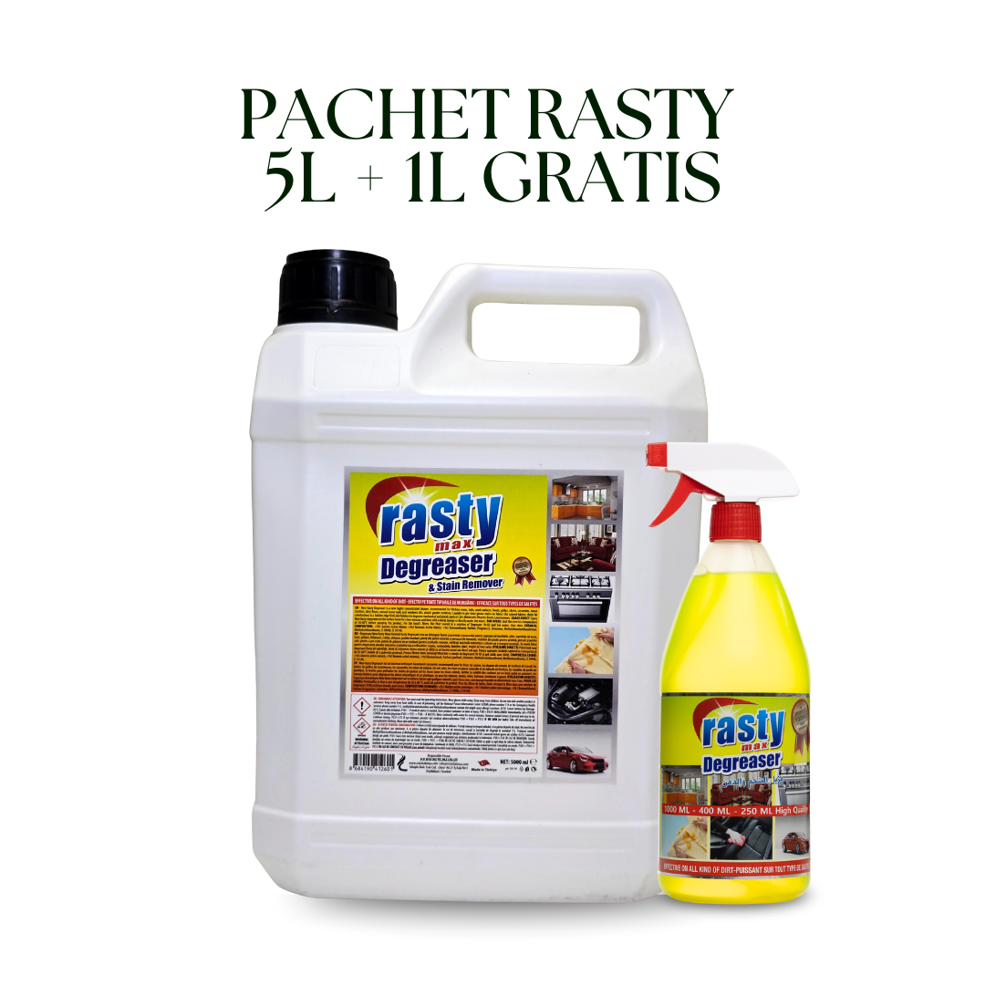 Pachet Rasty 5L + 1L GRATIS Oferta limitata