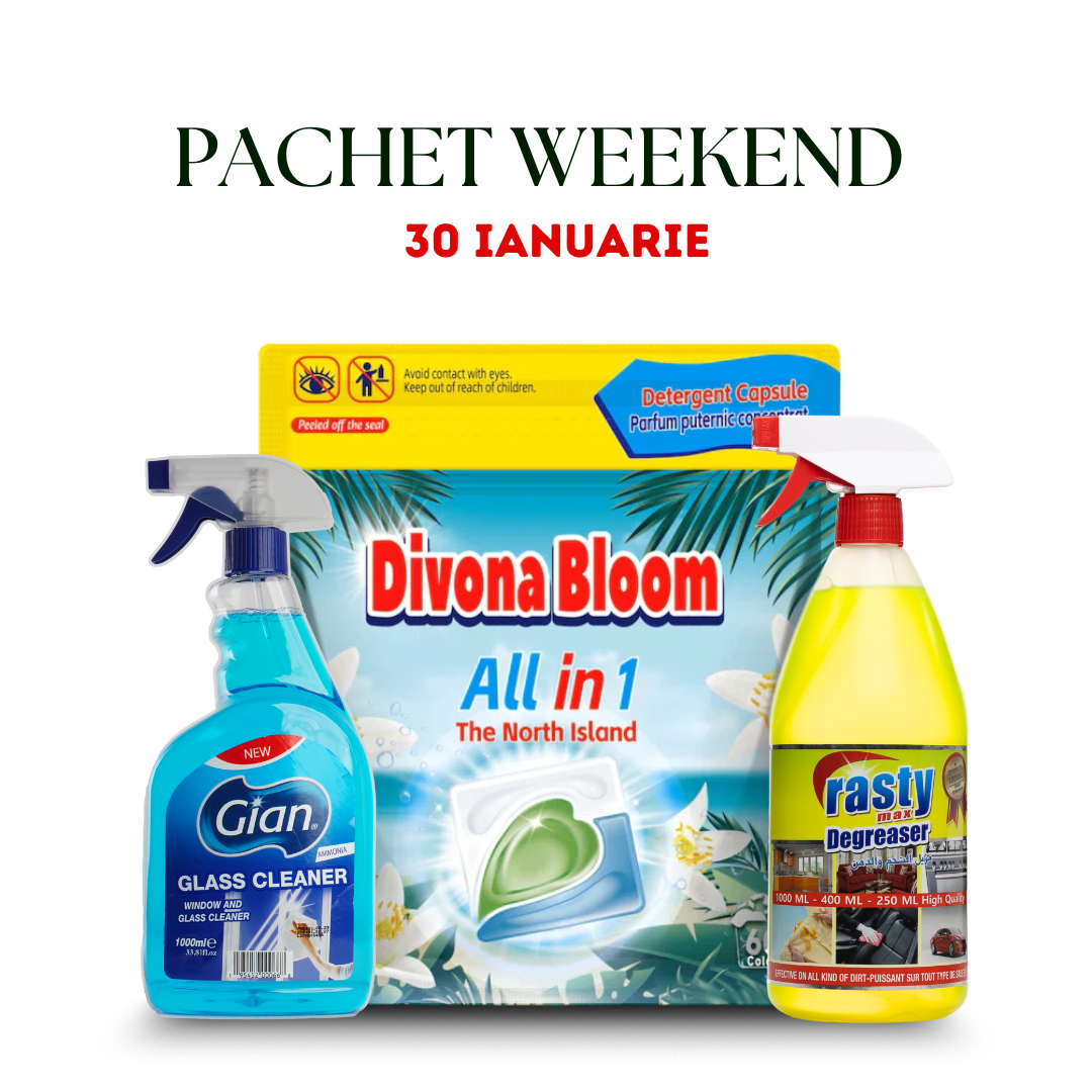 Pachet Weekend 30 Ianuarie