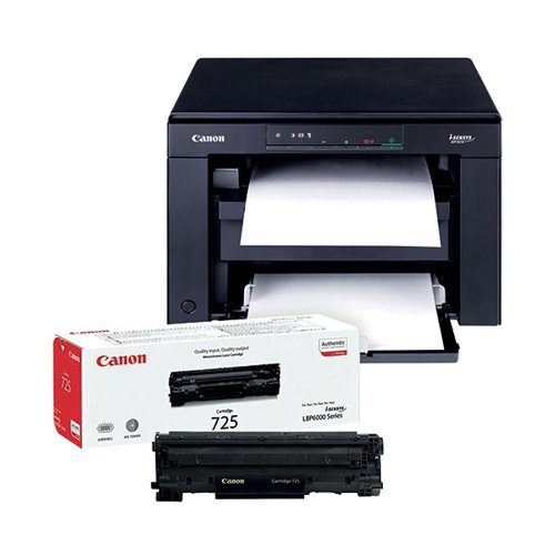 Canon i-Sensys MF3010 + 2 Cartuse Toner Black - PrinterZone Canon i-Sensys MF3010 + 2 Cartuse Toner Black - PrinterZone