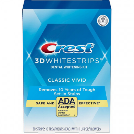 Benzi Crest 3D White | Tratament albire