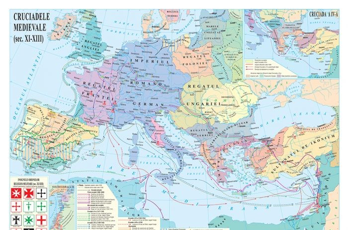 Cruciadele medievale (sec.XI-XIII)