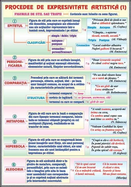 PLANSA ACORDUL SUBIECTULUI CU PREDICATUL (1) /PROCEDEE DE EXPRESIVITATE ...