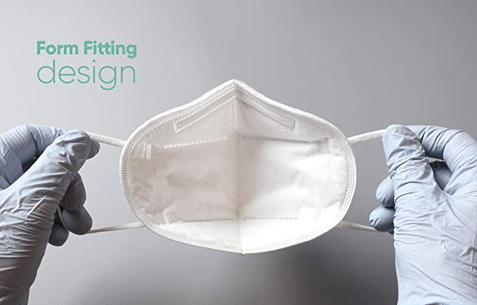 Set de 20 buc Mask FFP2 NR Certificat CE Standard EN149 - Masca de ...