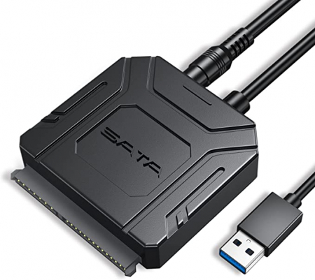 Cablu adaptor USB 3.0 Posugear pentru HDD/SSD 2,5/3,5 inchi
