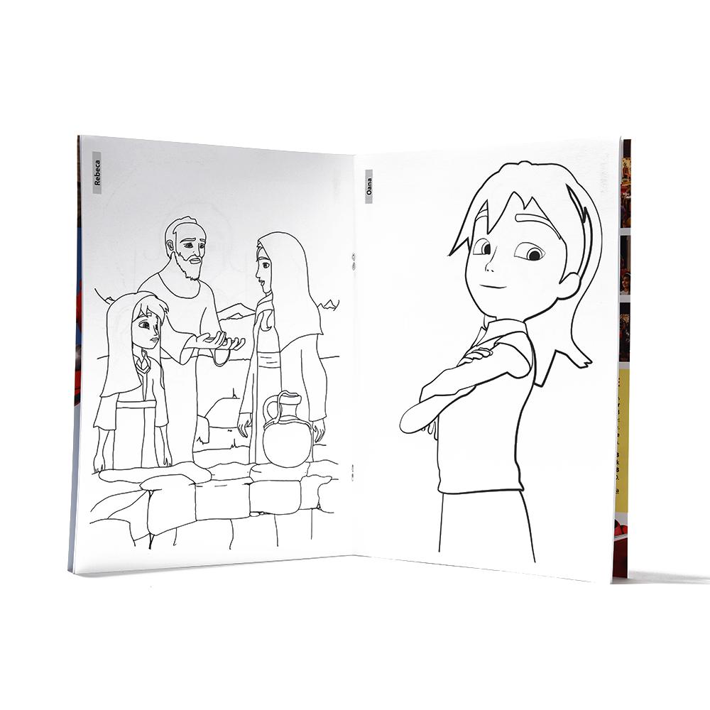 Cartea cărților carte de colorat