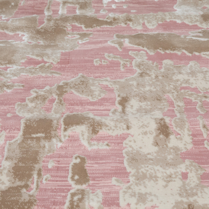 Covor Modern Living , Dormitor Dreptunghiular Antic 8202A Roz