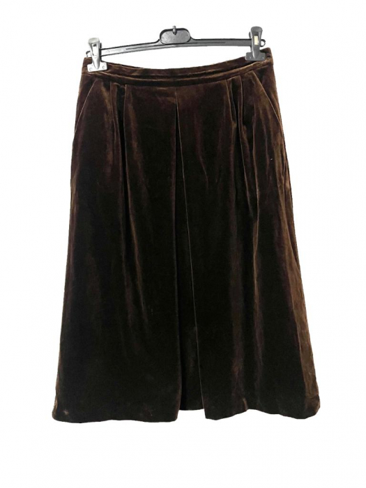 Fusta din catifea catifea M