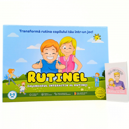Rutinel - Calendarul interactiv al rutinei