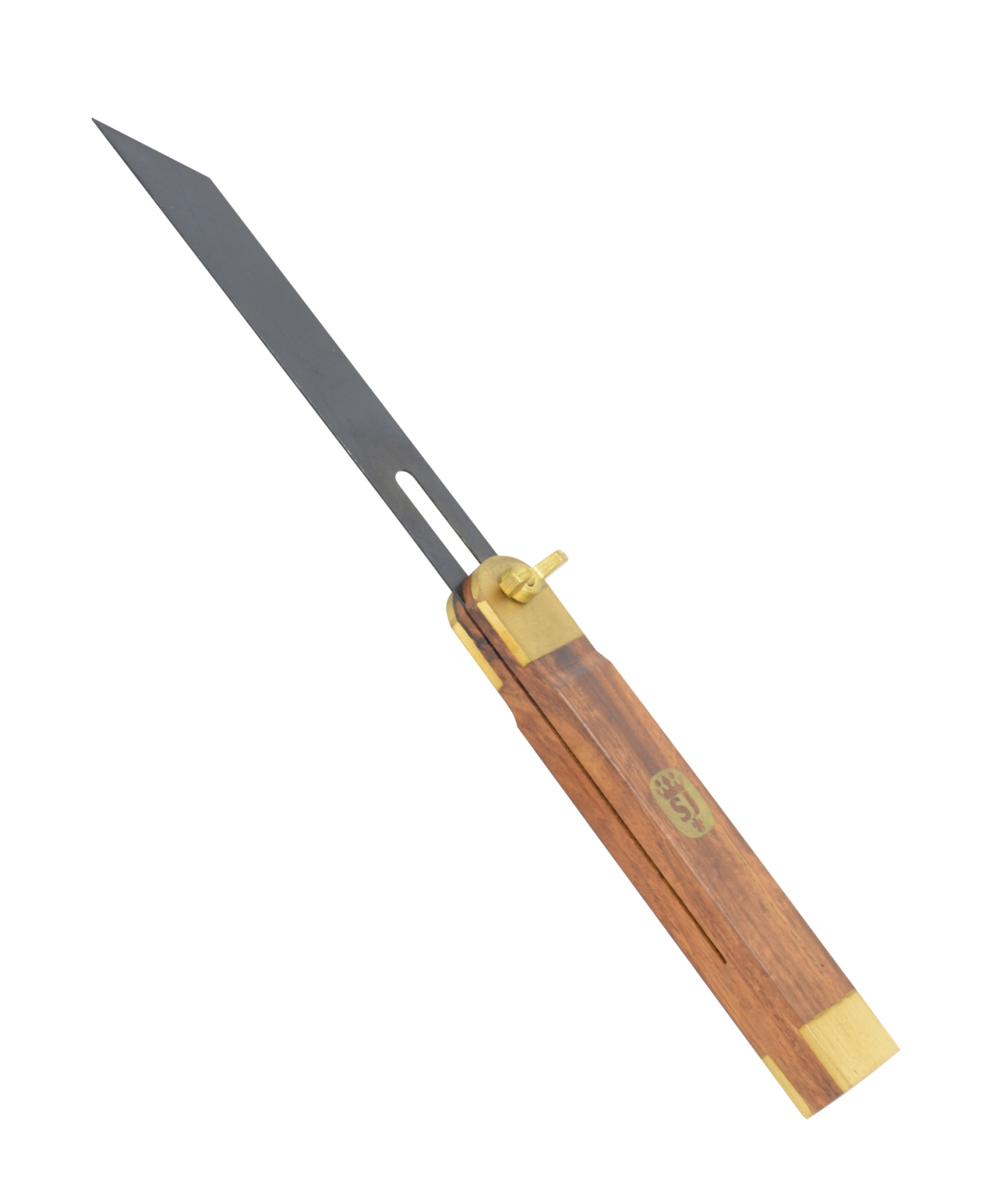 Echer reglabil tamplarie cu lamela de otel, maner lemn, Spear & Jackson ...