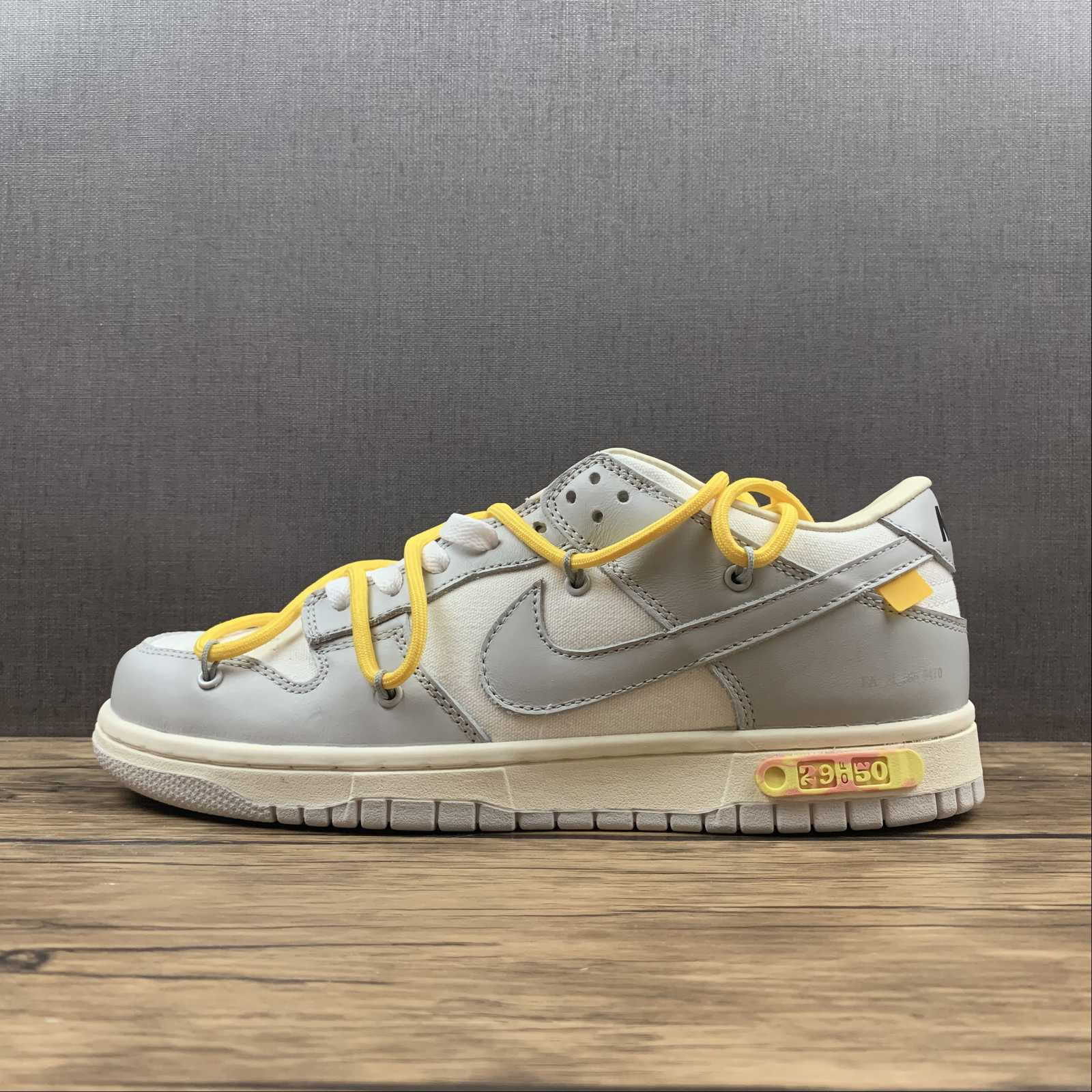 nike dunk off white edition 4