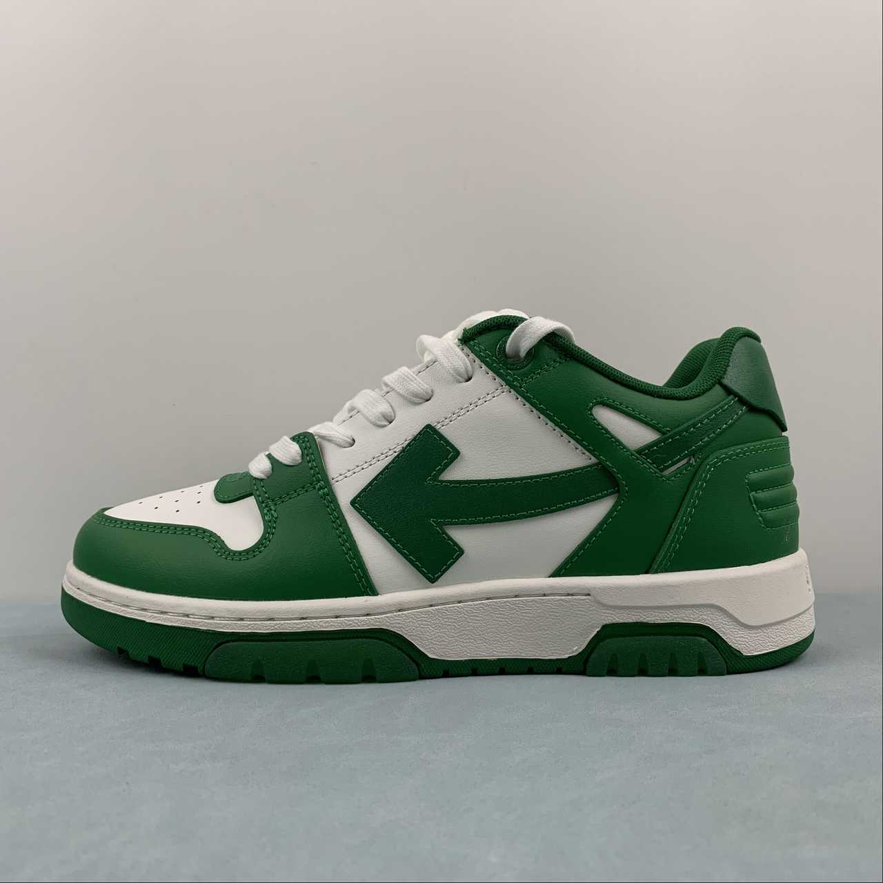 off-white out of office green