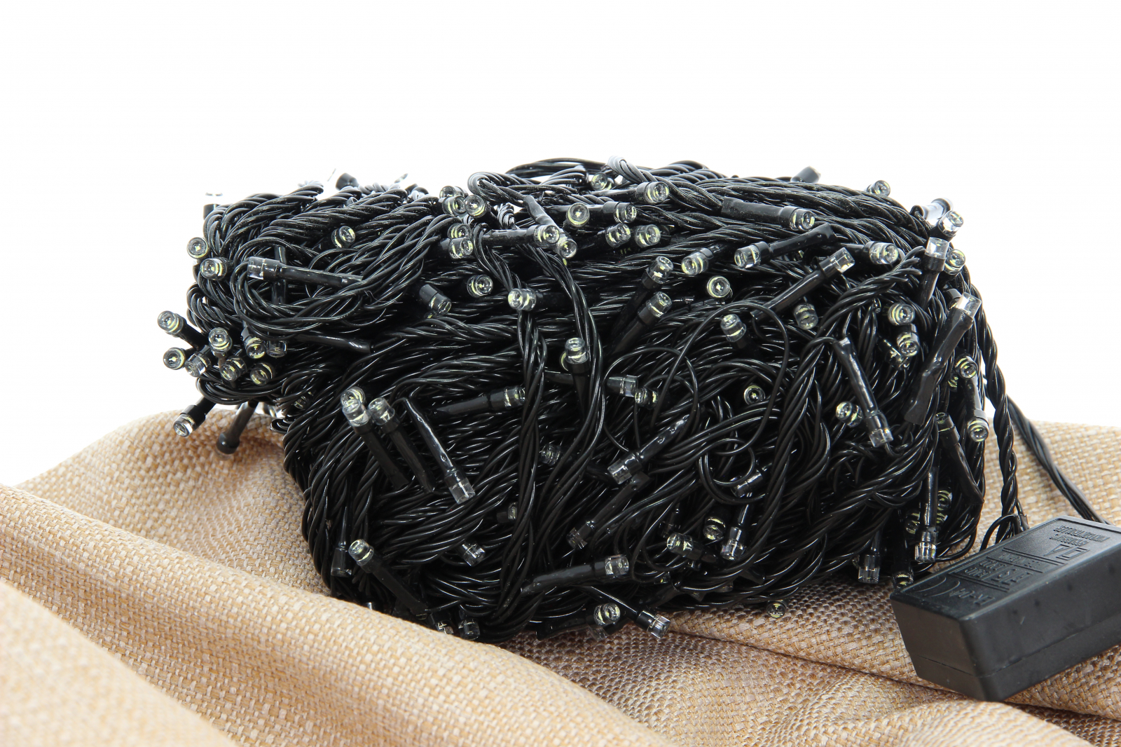 Instalatie Led Lumina Alb-Rece 50 Metri 500 leduri