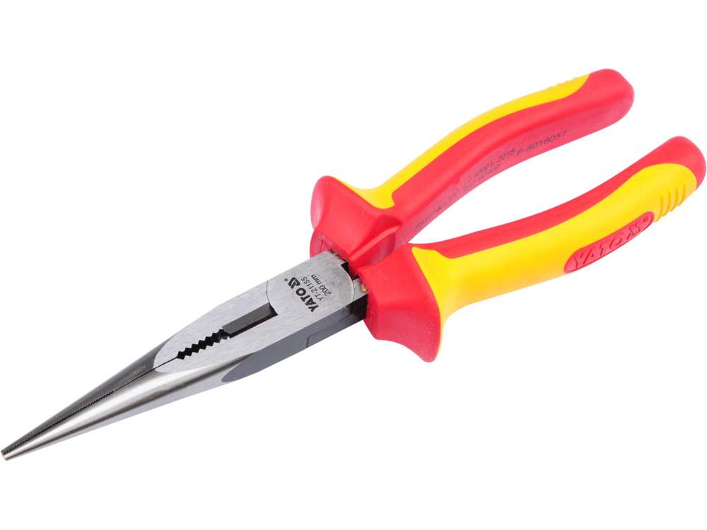 CLESTE VARF LUNG IZOLAT, 200MM VDE YATO YT-21155 - Sculeaz.ro