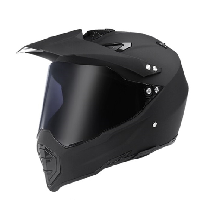 Casca moto/atv cu viziera Spark negru mat