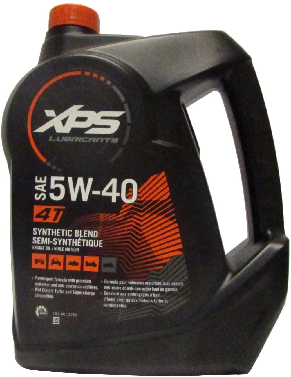 Ulei 4T motor Can-Am/BRP XPS 5W40 4L