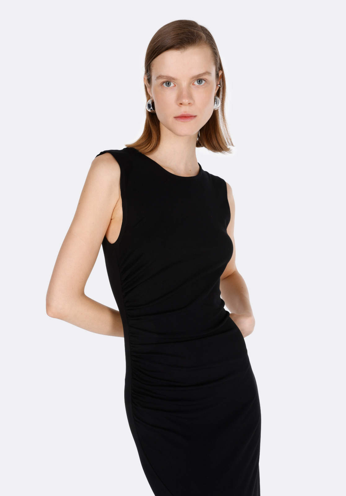 COLIN'S Rochie Neagra Slim Femei