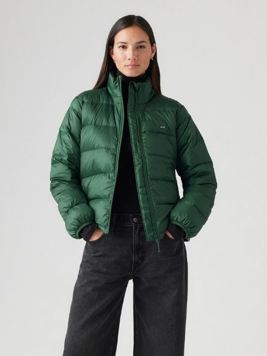 Levi's Geaca Verde Regular Femei