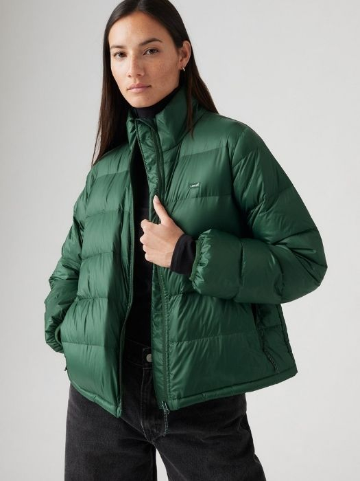 Levi's Geaca Verde Regular Femei