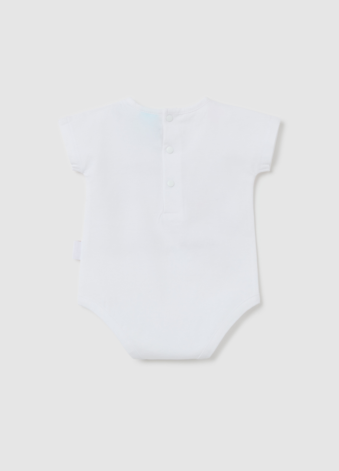 OVS Kids Body Alb Fete 0-9 Luni
