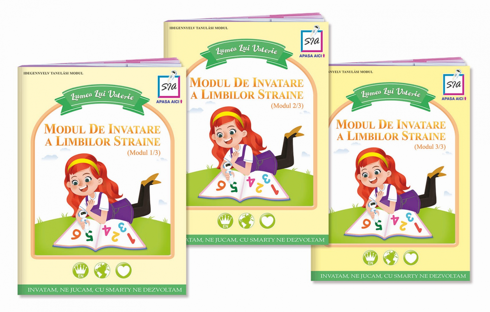 Set Complet De Invatare A Limbilor Straine