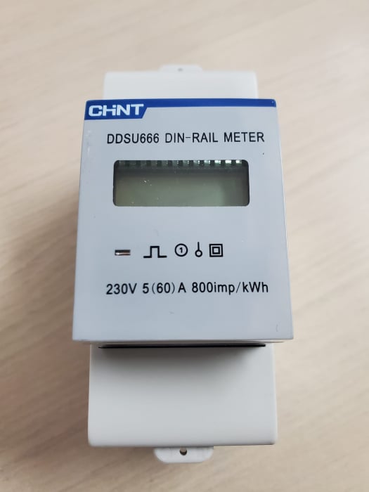 smart meter CHINT DDSU666 DIN-RAIL METER