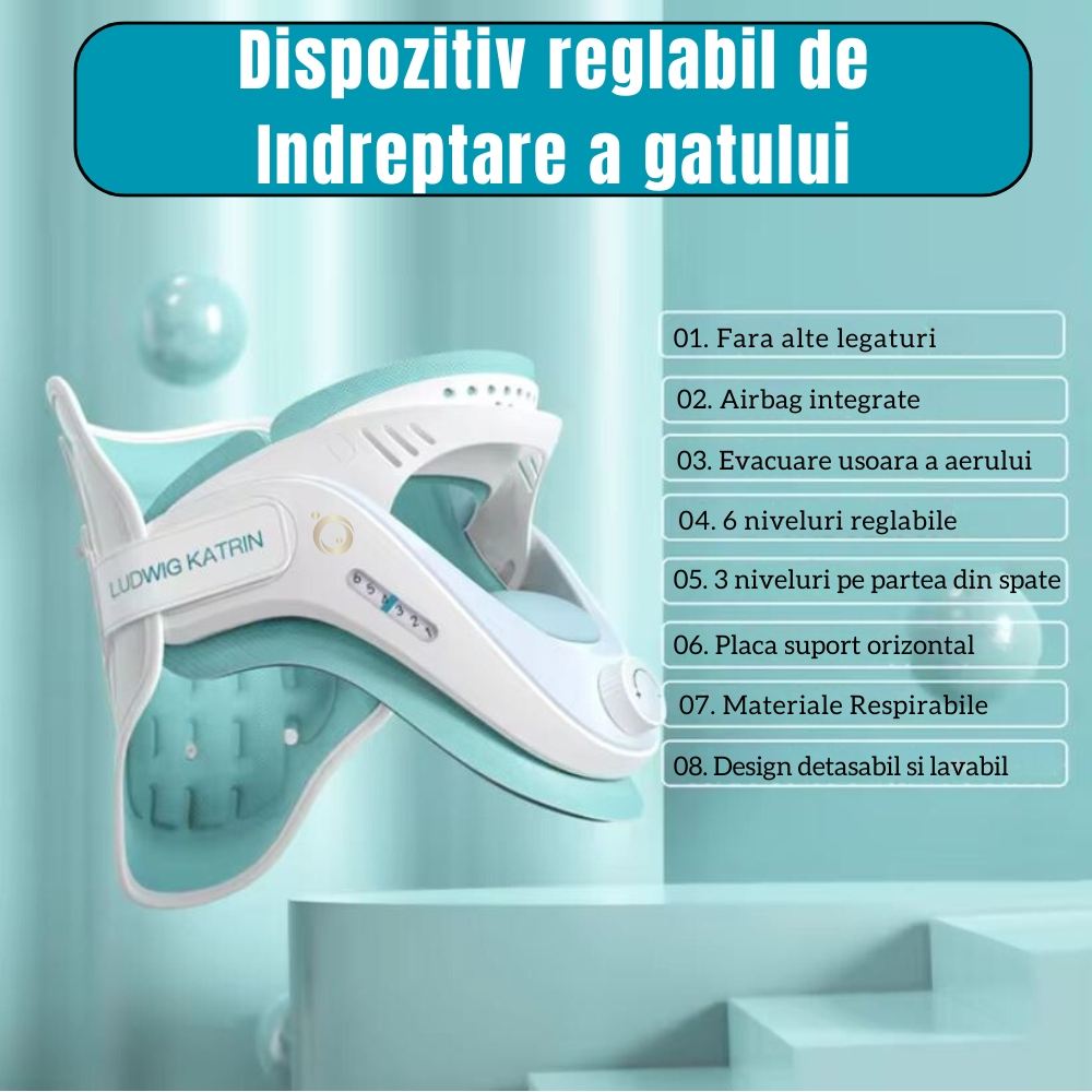 Guler Cervical pentru Spondiloza si Hernie Cervicala