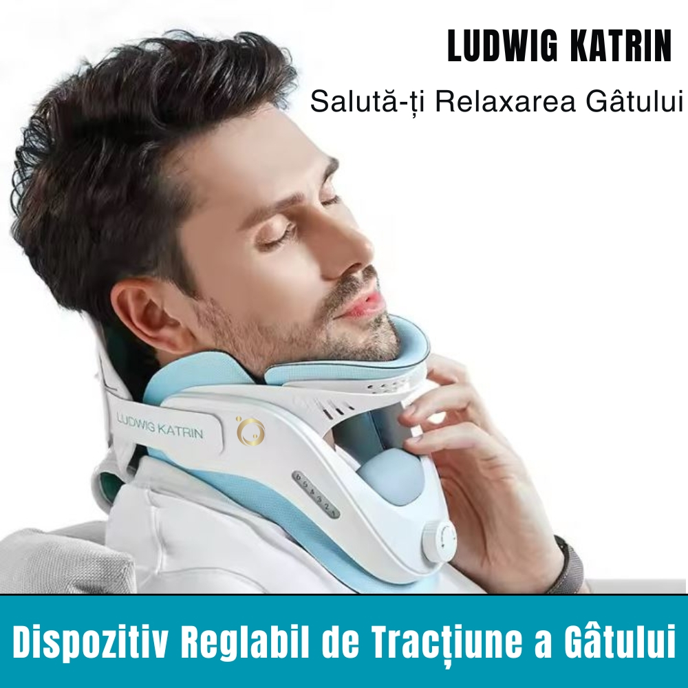 Guler Cervical pentru Spondiloza si Hernie Cervicala