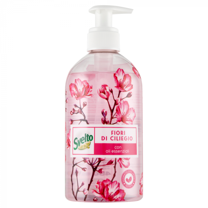 DETERGENT DE VASE SVELTO SAKURA 450ML