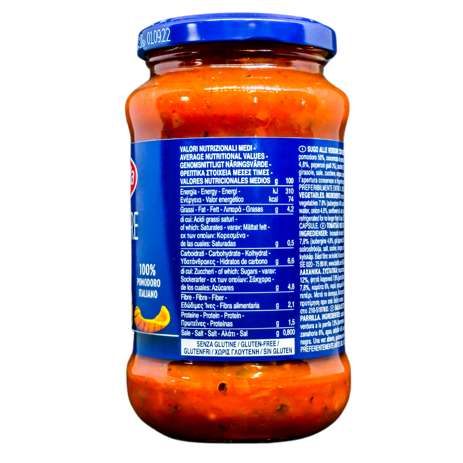 SOS BARILLA VERDURE 400G