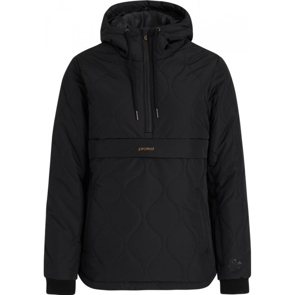 Geaca Schi si Snowboard Hanorac Protest PRTPEONIES True Black