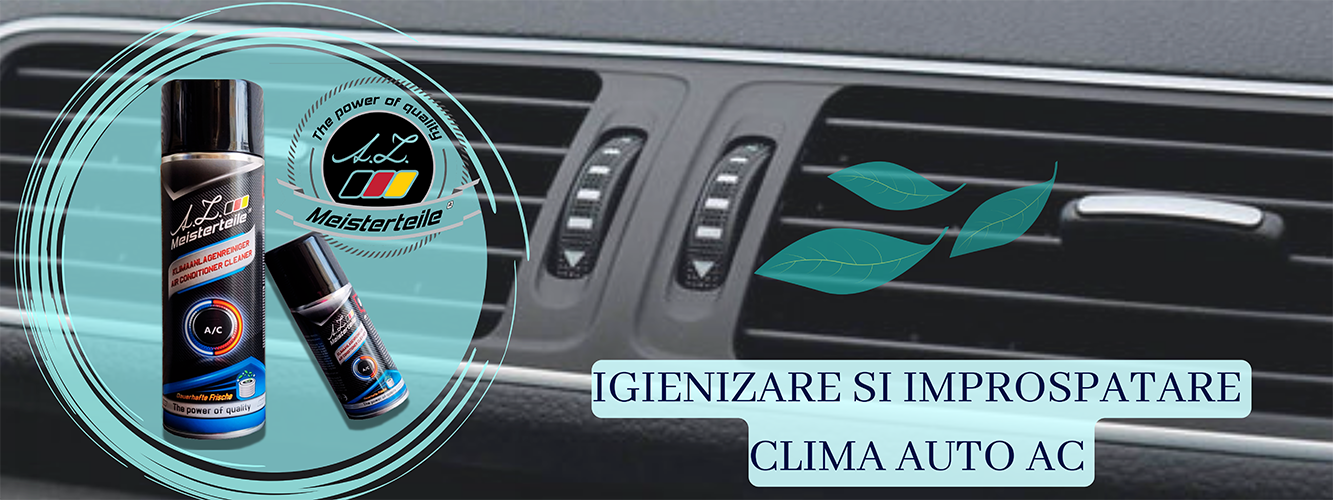 IGIENIZARE CLIMA AUTO