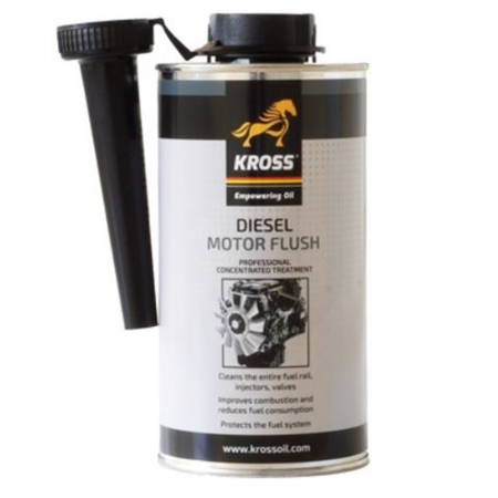 Aditiv Auto Kross Diesel Motor Flush pentru injectoare supape si camera ...