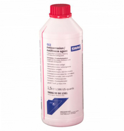 ANTIGEL G12 ROSU/ROZ SWAG 1.5L