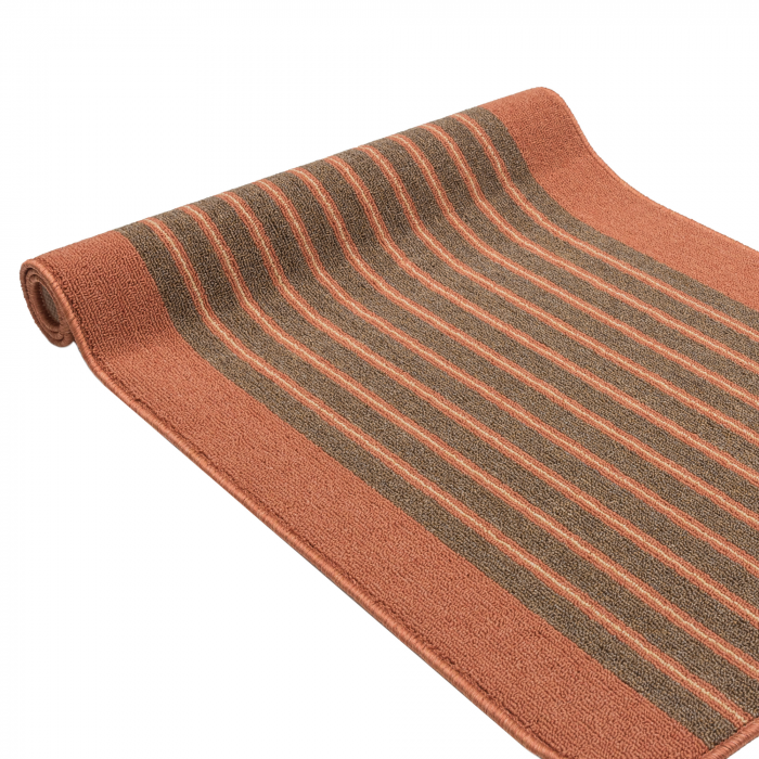 Traversa Antiderapanta, Model CLAY-CHESTNUT, Latime 100 cm, Maro