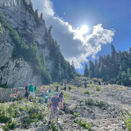 În drumeție - Hai si tu in gasca