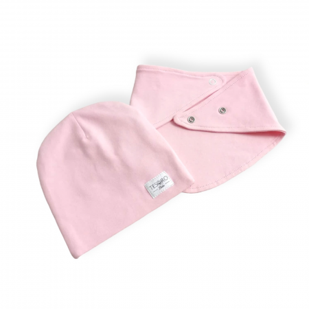 Set fes si baveta tip bandana