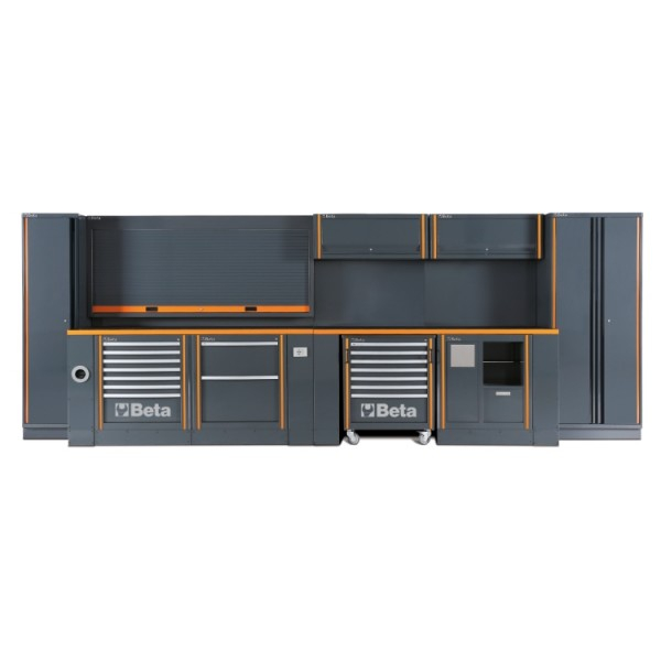 Mobilier de garaj modular, model C55