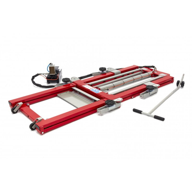 Elevator mobil pentru vulcanizare tip foarfeca, 2500 kg