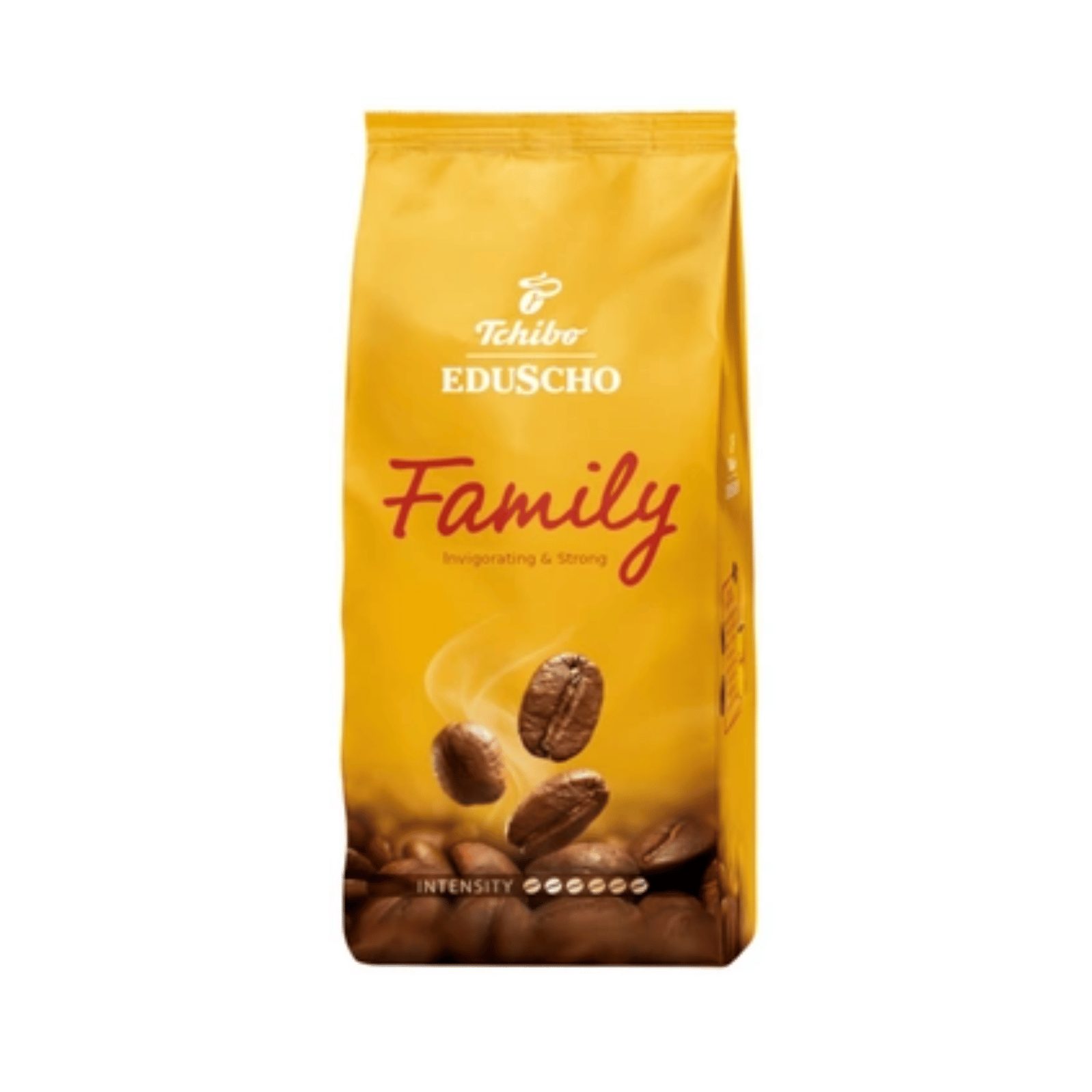 Tchibo Family - Aromă Intensă, Cafea Robusta de Calitate Premium