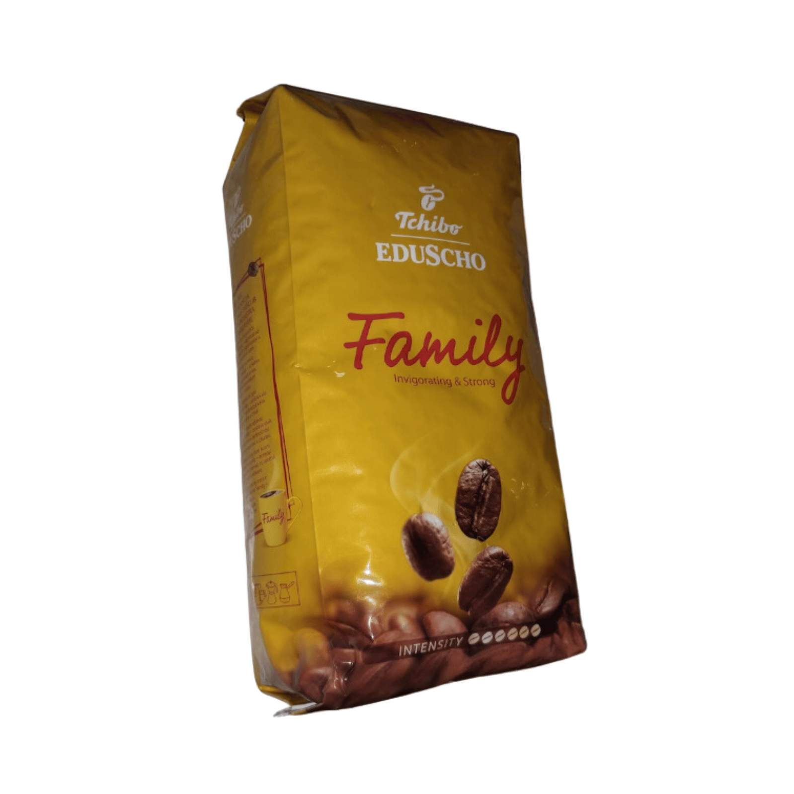 Tchibo Family - Aromă Intensă, Cafea Robusta de Calitate Premium