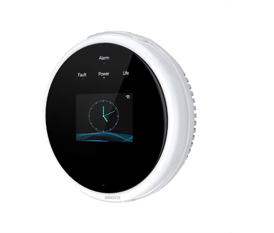 Senzor Detector de Gaz Wireless Smart INNOVIX, Portabil, WiFi, pentru ...