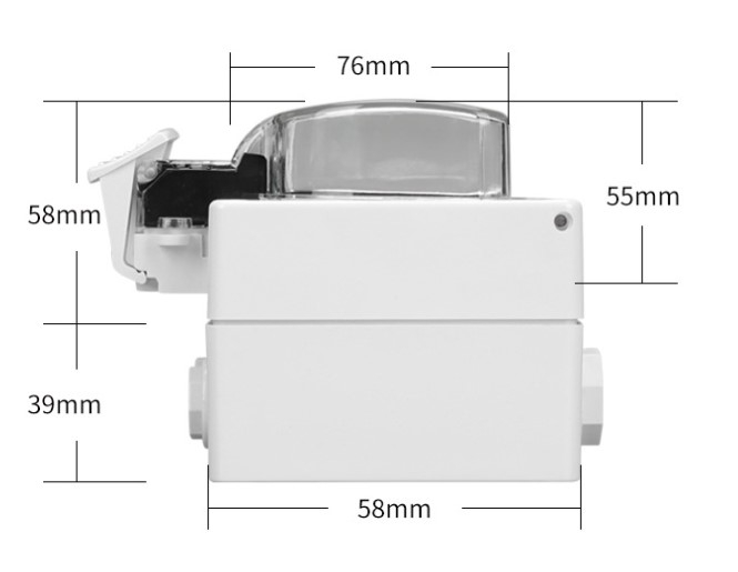 Priza de Exterior Simpla INNOVIX IP67, Model Standard European, 250V ...