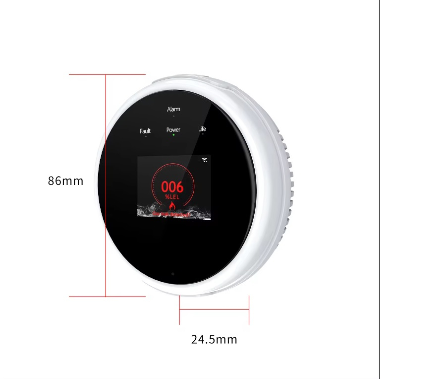 Senzor Detector de Gaz Wireless Smart INNOVIX, Portabil, WiFi, pentru ...