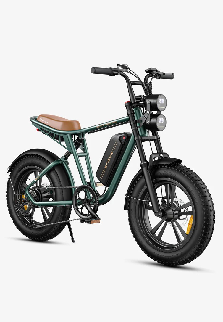 Engwe M20 Dual – 750W, autonomie 150 km, fat bike 20×4.0