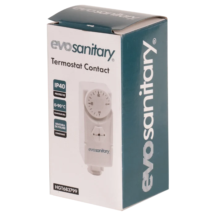Termostat Contact Evosanitary - EvoSanitary - Cod: 683799
