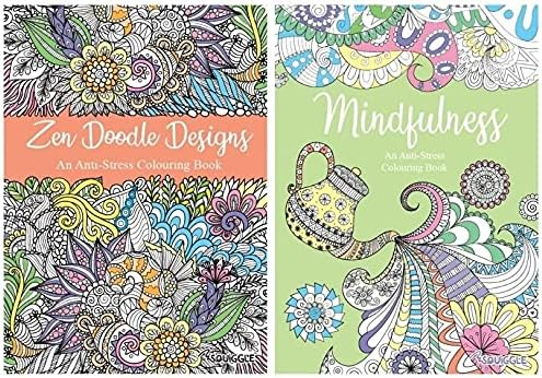 Carti de colorat de relaxare,Zen Doodle & Mindfulness