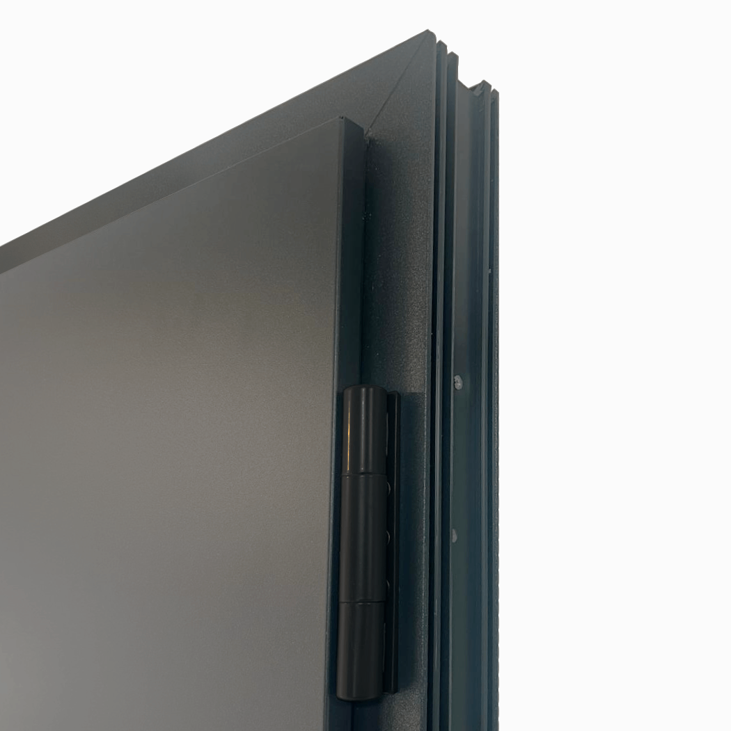 Usa exterior PVC placata cu otel termoizolanta - Usa premium