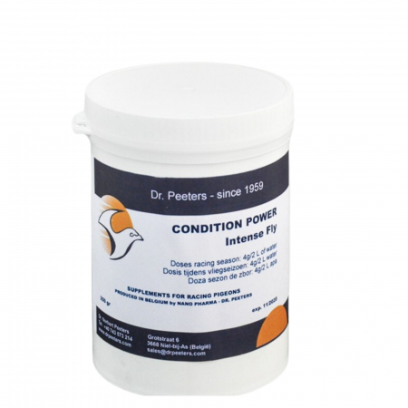 Supliment pentru porumbei, CONDITION POWER Intese Fly Dr. Peeters, 250 gr
