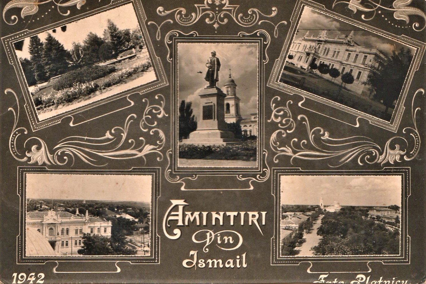 Amintiri din Ismail 1942 (Basarabia)